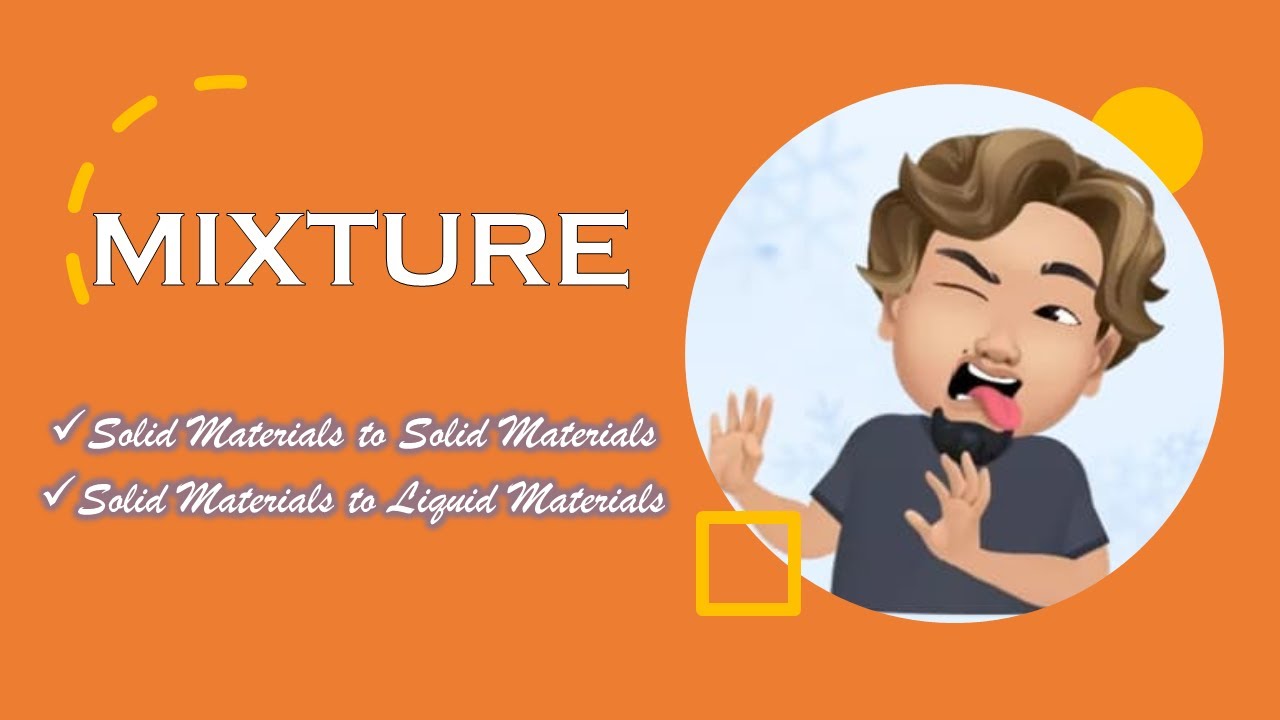 Mixing Solid Materials to Solid and Liquid Materials #ParaSaBata - YouTube