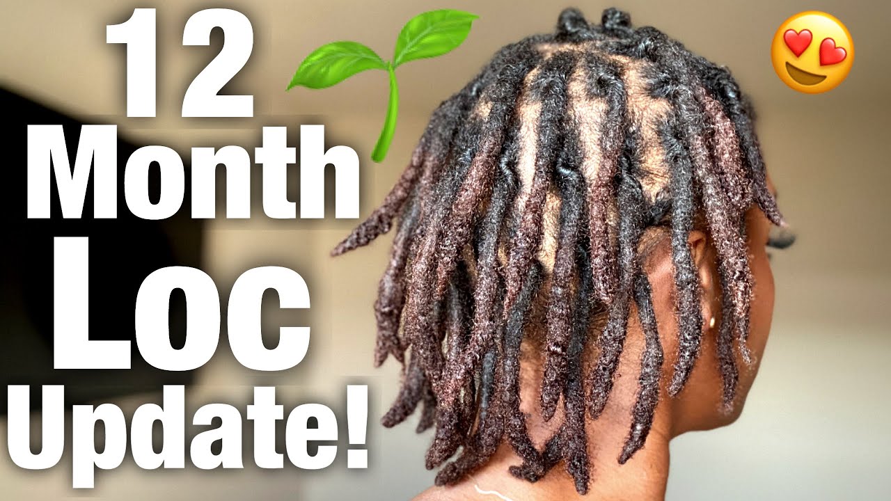 12 Month Loc Update! I Made It To A Year! - YouTube
