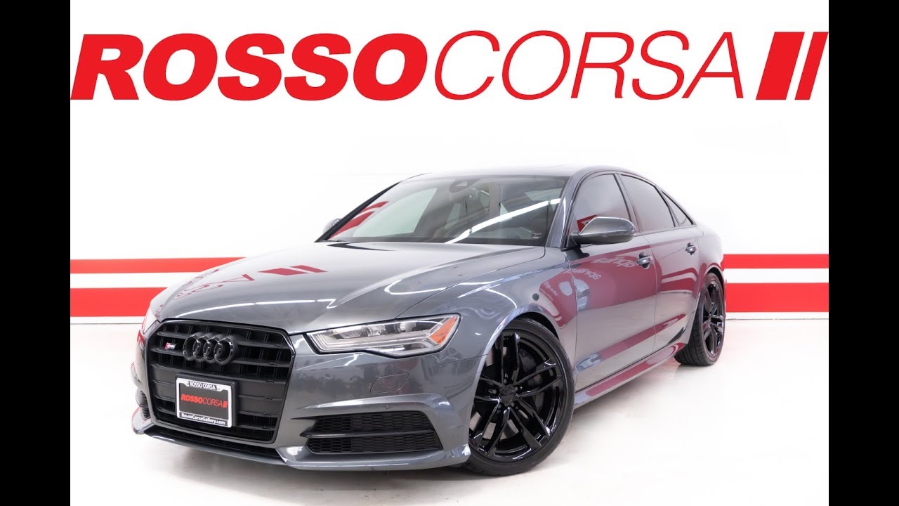 2016 Audi S6 Prestige Quattro CUSTOM - YouTube