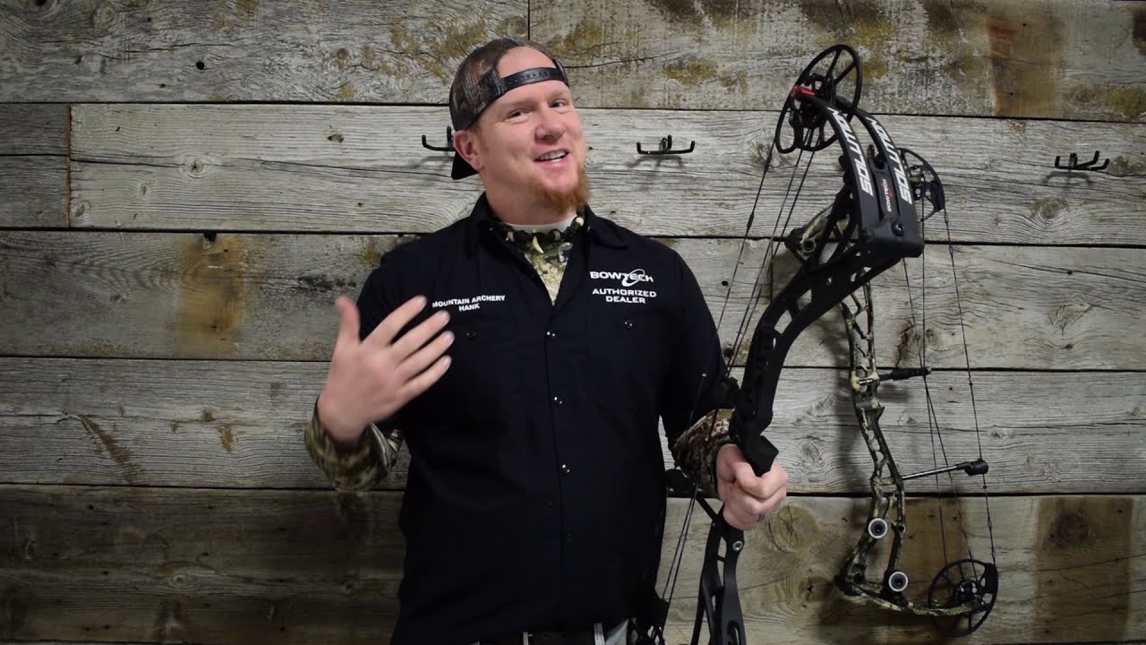 2021 Bowtech Solution and Solution SS Bow Preview - YouTube