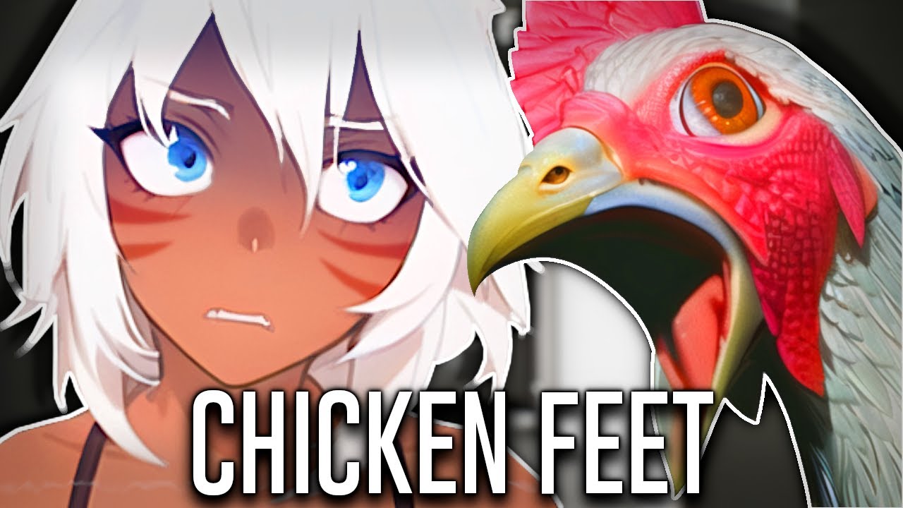 I GOT SCARED OF C CK... | Chicken Feet - YouTube