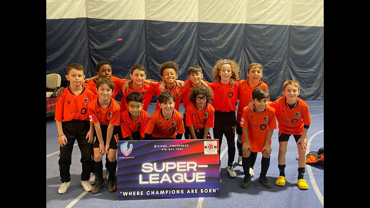 GAME AWARENESS SUPER LEAGUE | MatchDay# 6 | TORONTO LIONS FC vs Toca FC ...