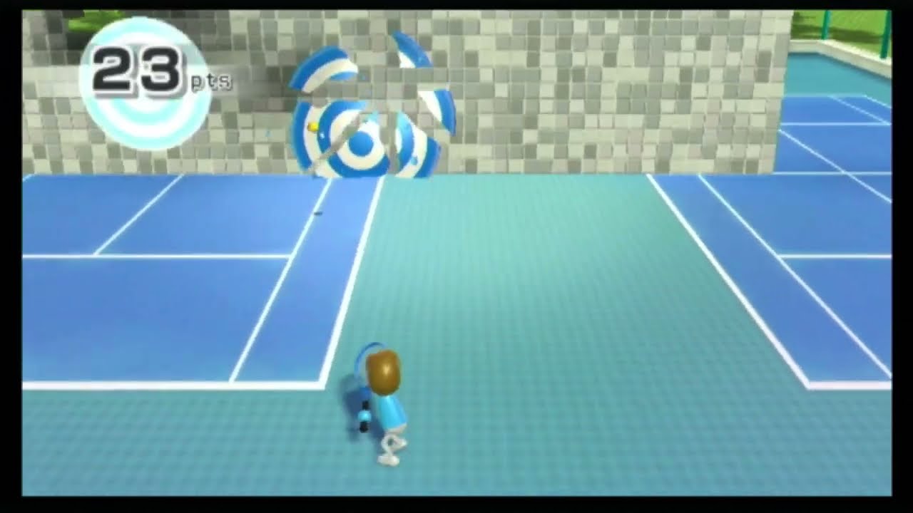 so much pain... (Wii Sports Target Practice Platinum) - YouTube