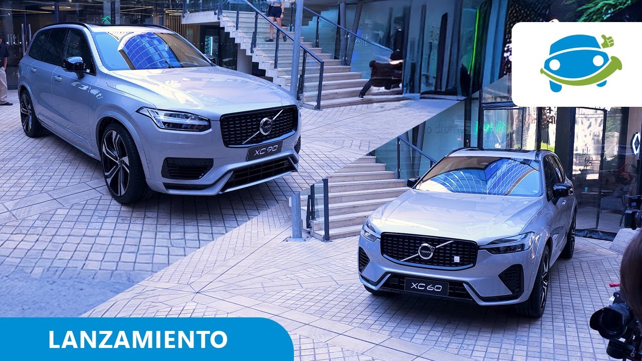 La electro movilidad continúa en Volvo: Volvo C60 y Volvo C90. - YouTube