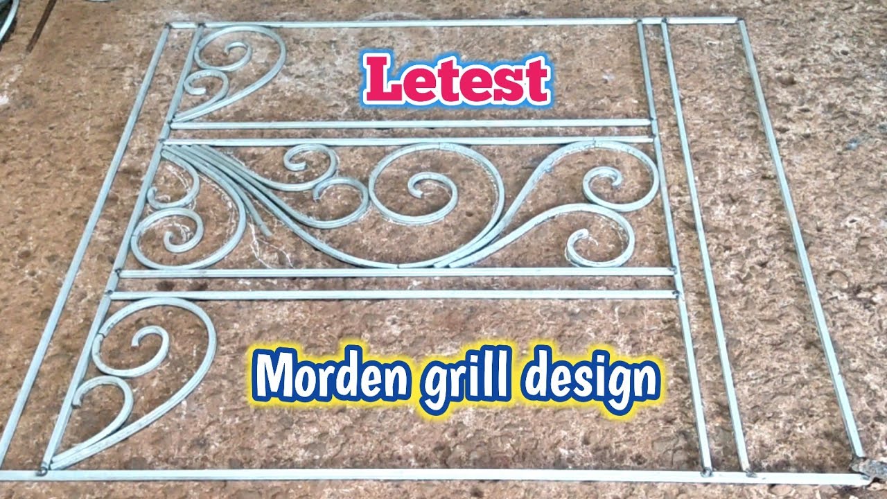 Letest box grill design making for balcony…Morden grill design… Amazing ...