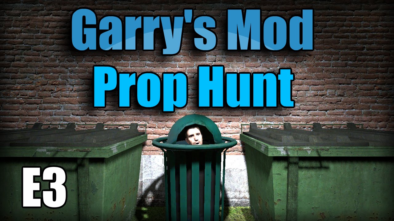 Garry's Mod: Prop Hunt - (Episode 3) - I'm Trapped! - YouTube