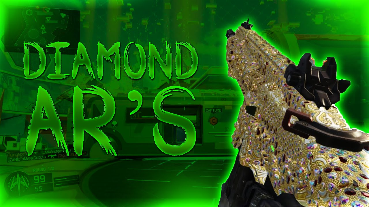 Diamond Assault Rifles - YouTube