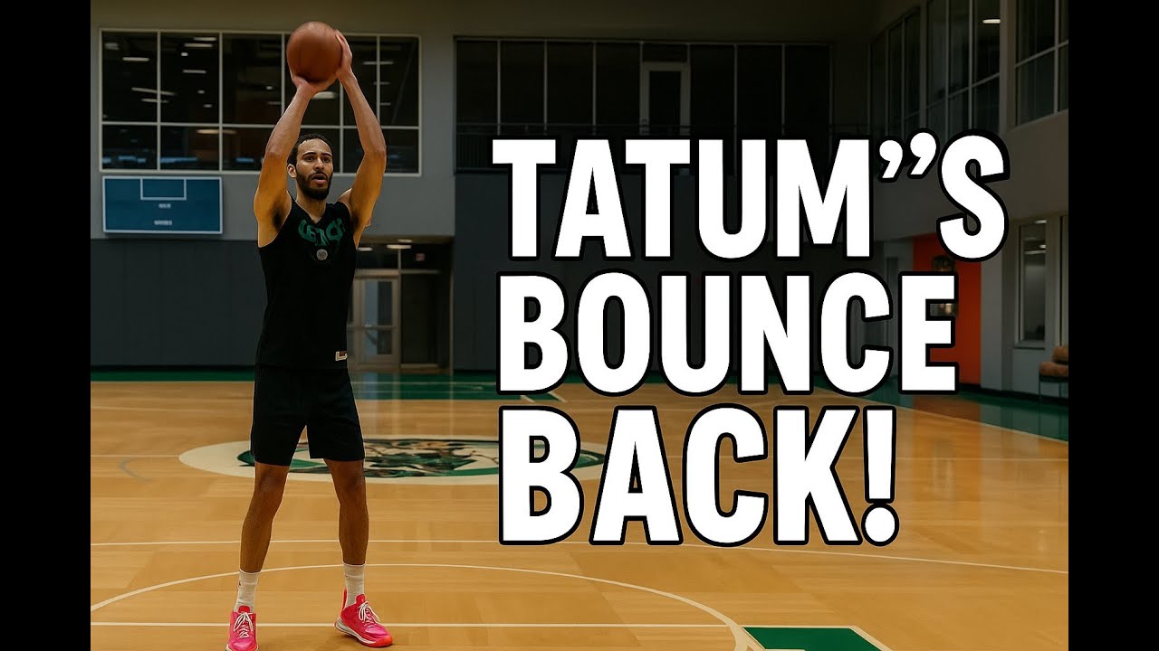 Jayson Tatum looking sharp in workout 4 5 months after Achilles injury ...
