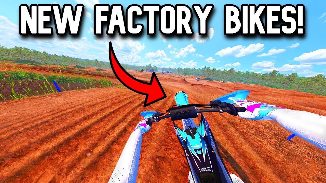 HUGE NEW FACTORY BIKES UPDATE IN MX BIKES! - YouTube