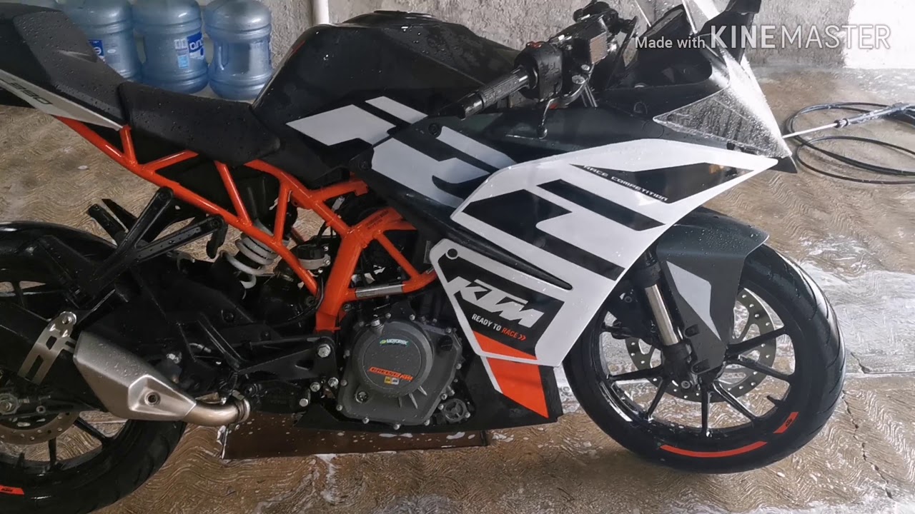 KTM RC 390 2020 la nueva integrante del canal 🛵 - YouTube