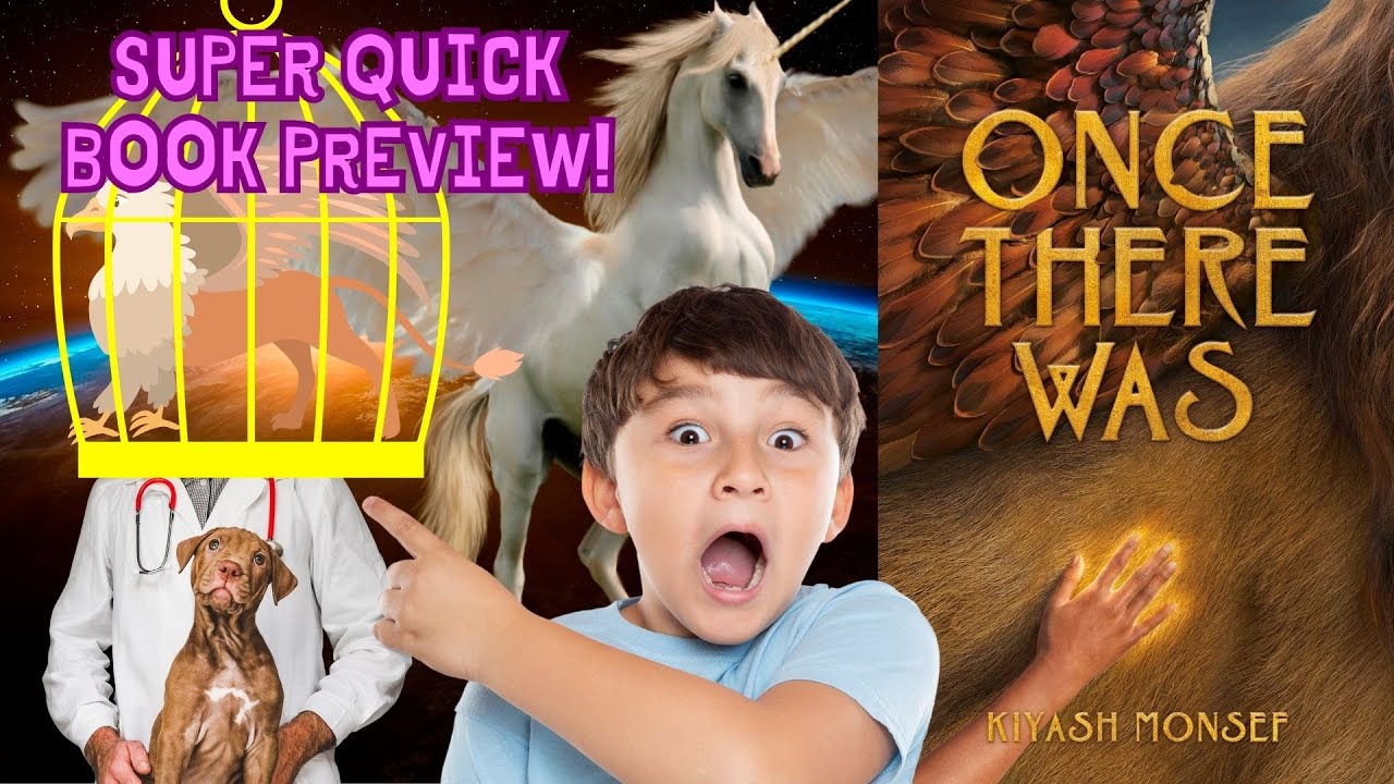 Book Trailer: Once There Was by Kiyash Monsef Middle School Book ...