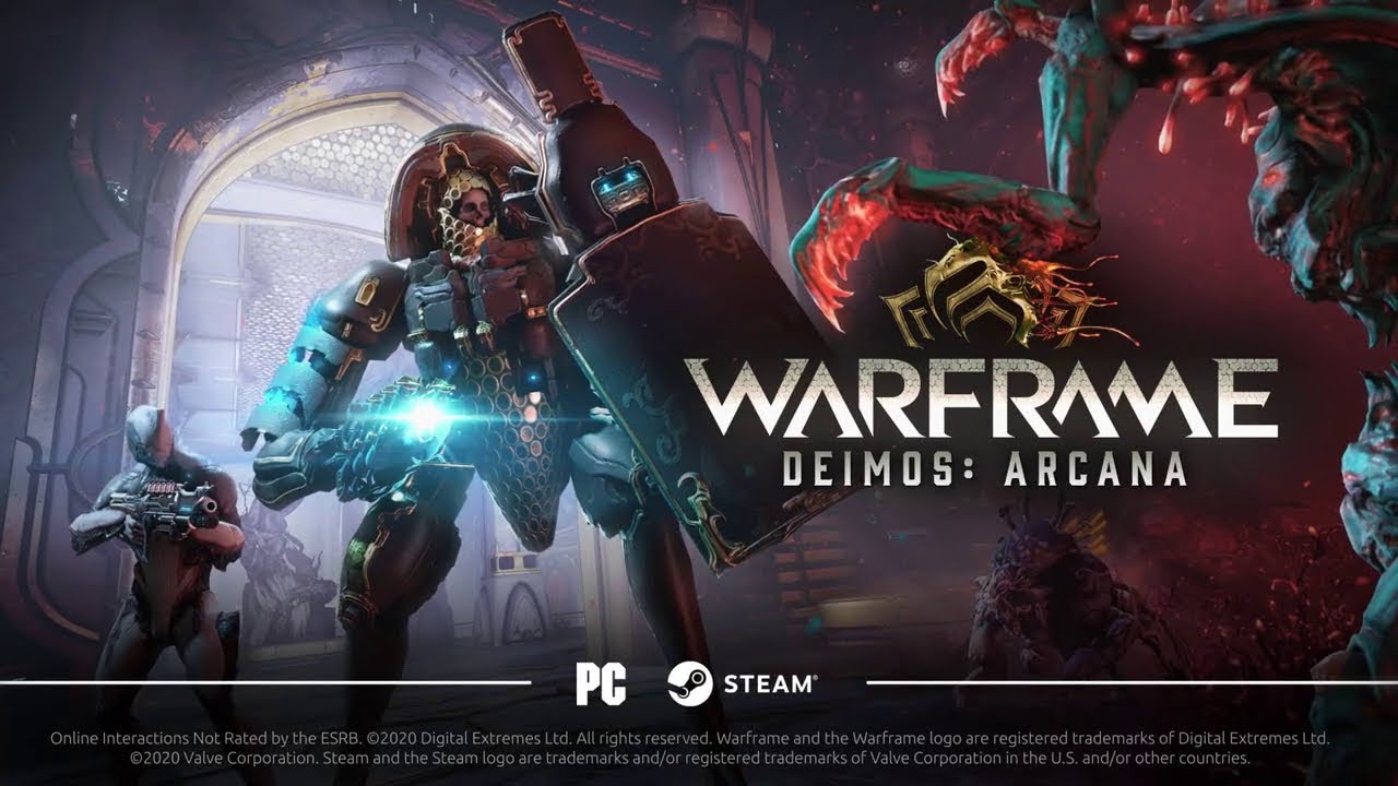 Warframe | [RU/EN] Помощь новичкам, бесконечный фарм - YouTube