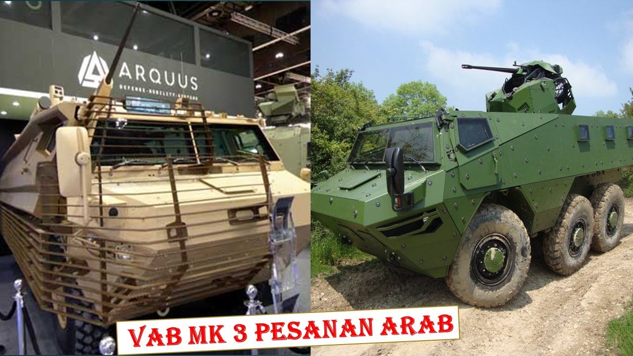 Varian Terbaru Cikal Bakal Panser Anoa PT Pindad-VAB MK 3 - YouTube