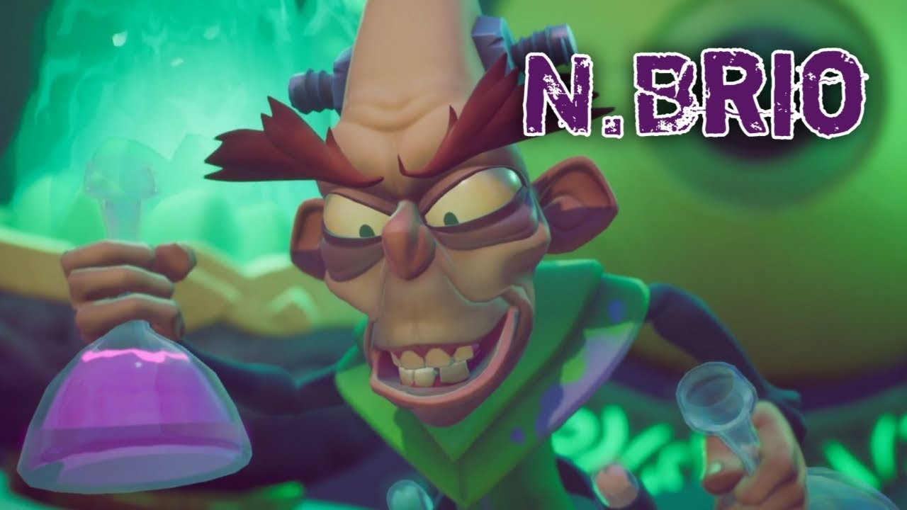 Jogando de N.Brio - Crash Team Rumble - YouTube