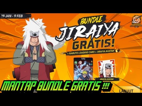 Bundle Guru Jiraya GRATIS !!! - YouTube