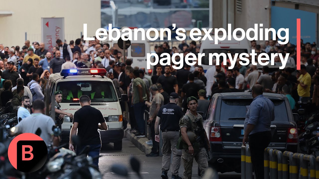 Lebanon's Exploding Pager Mystery Focus Shifts to Company in Europe ...