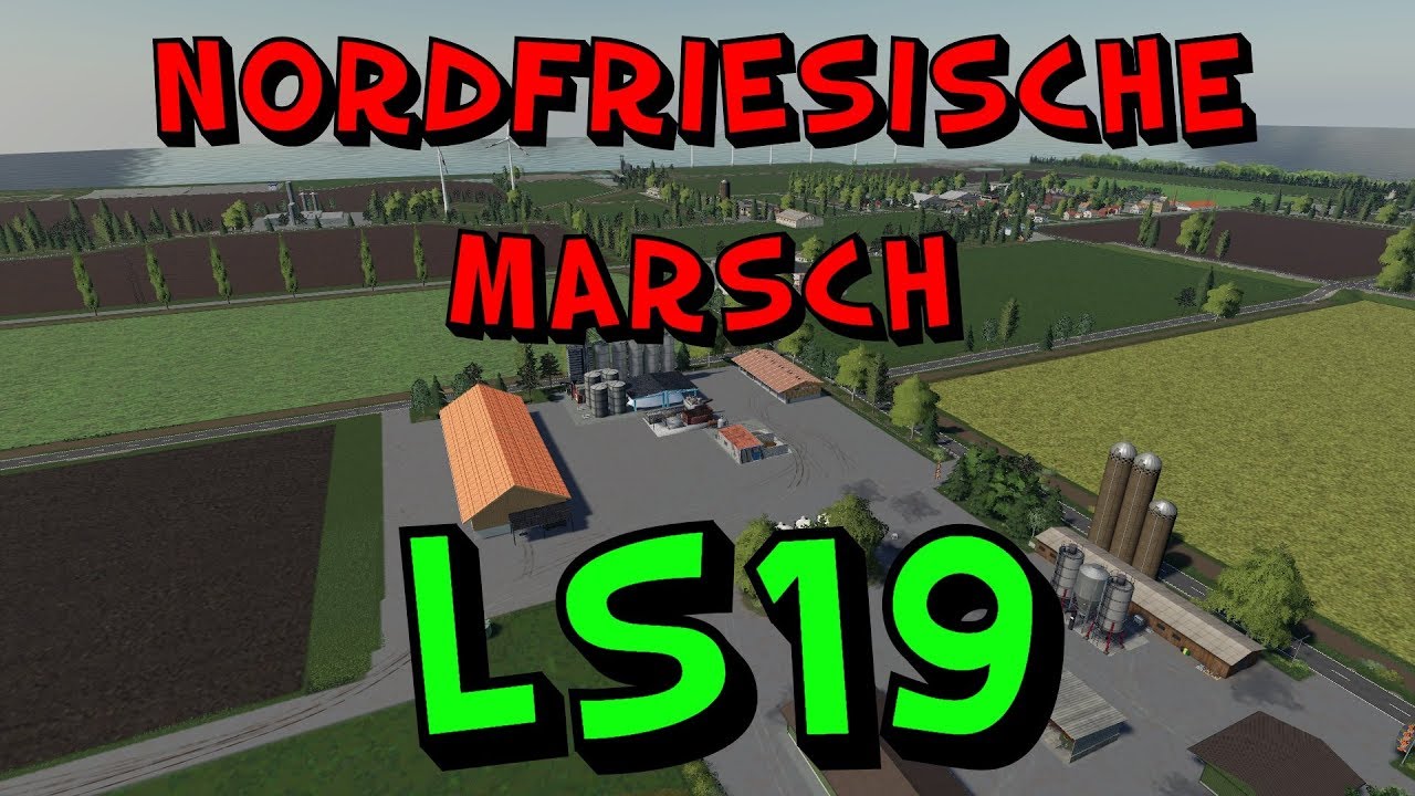 LS19 - NF Marsch 300 - Willkommen auf der 4-fach Karte - Let's Play [HD ...