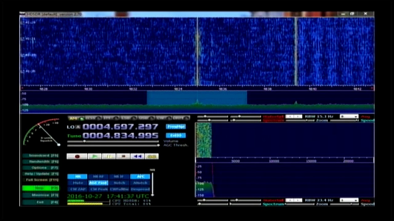 ABC Local Radio 17:30 utc on 4835 khz 27 October 2016 - YouTube