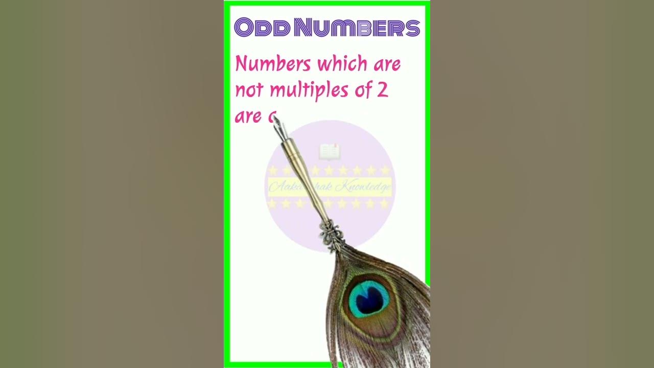 What Is Consecutive Odd Numbers What Is Odd Number Definition YouTube what-is-consecutive-odd-numbers-what-is-odd-number-definition-youtube