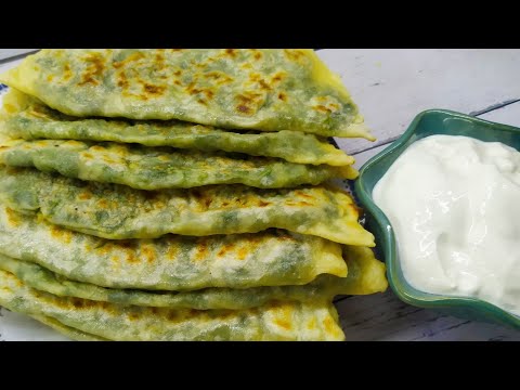 Göy qutabı.Un+su+duz=İncə və yupyumşaq qutablar