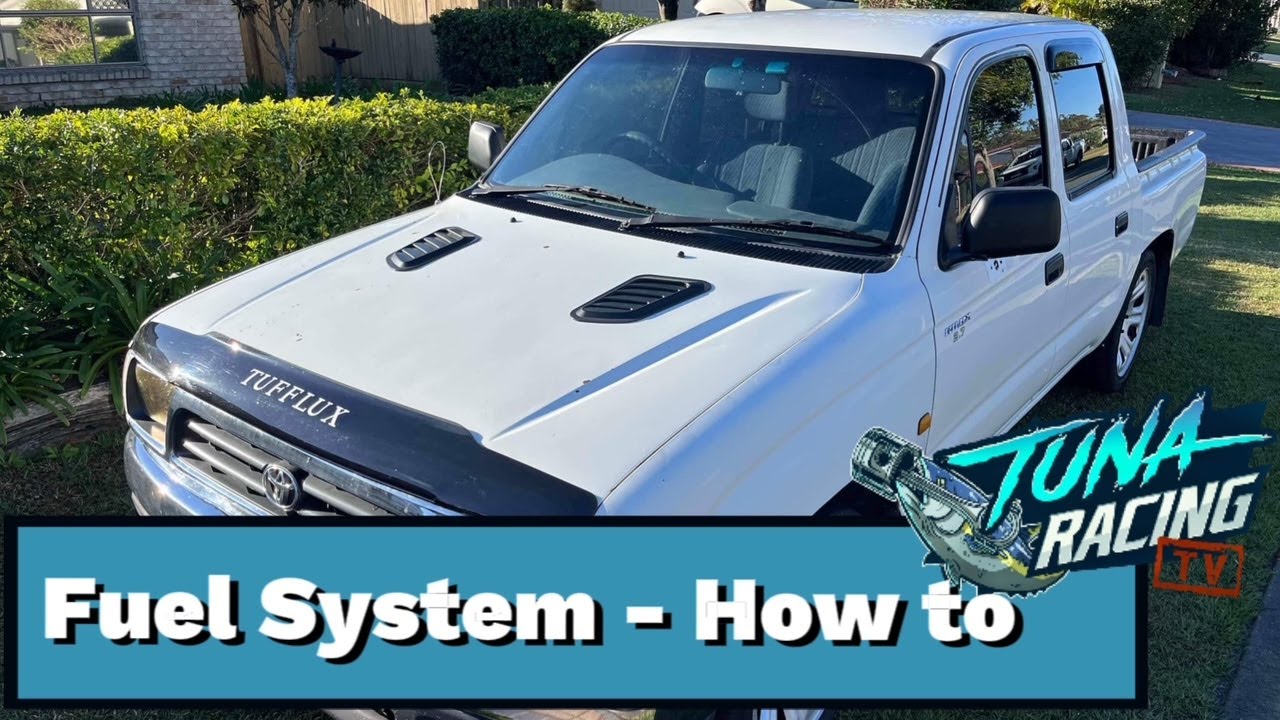 3RZ Turbo Build - Episode 3 - Fuel system upgrade for turbo - YouTube