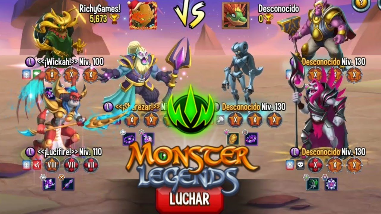 Monster Legends - Lucifire (review) ¡La mejor atacante de fuego! - YouTube