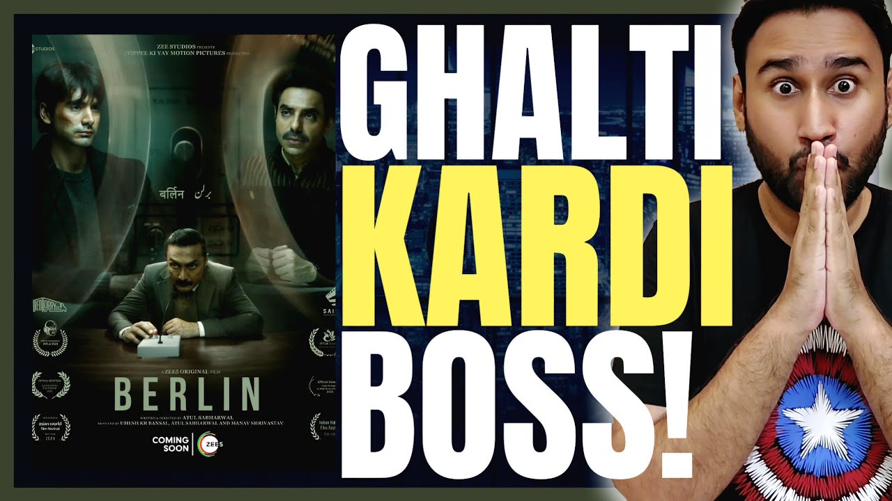 Berlin Review || Berlin (2024) Movie Review || Zee5 || Berlin Zee5 ...