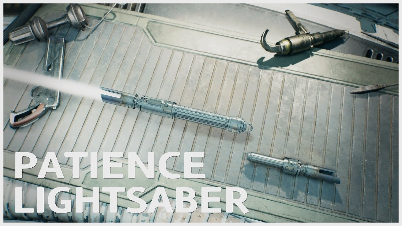 Star Wars Jedi Survivor How To Get Patience Lightsaber - YouTube