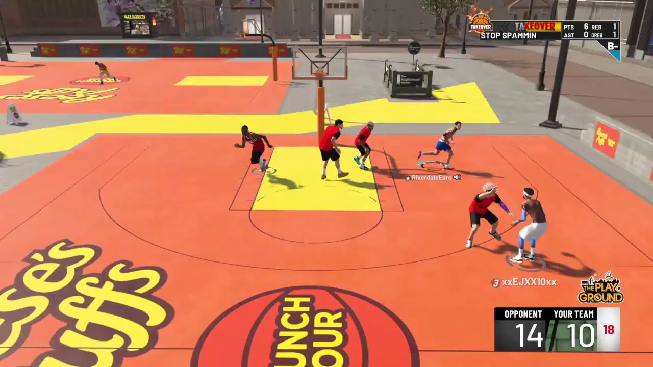 CRUNCH HOUR!!! - YouTube