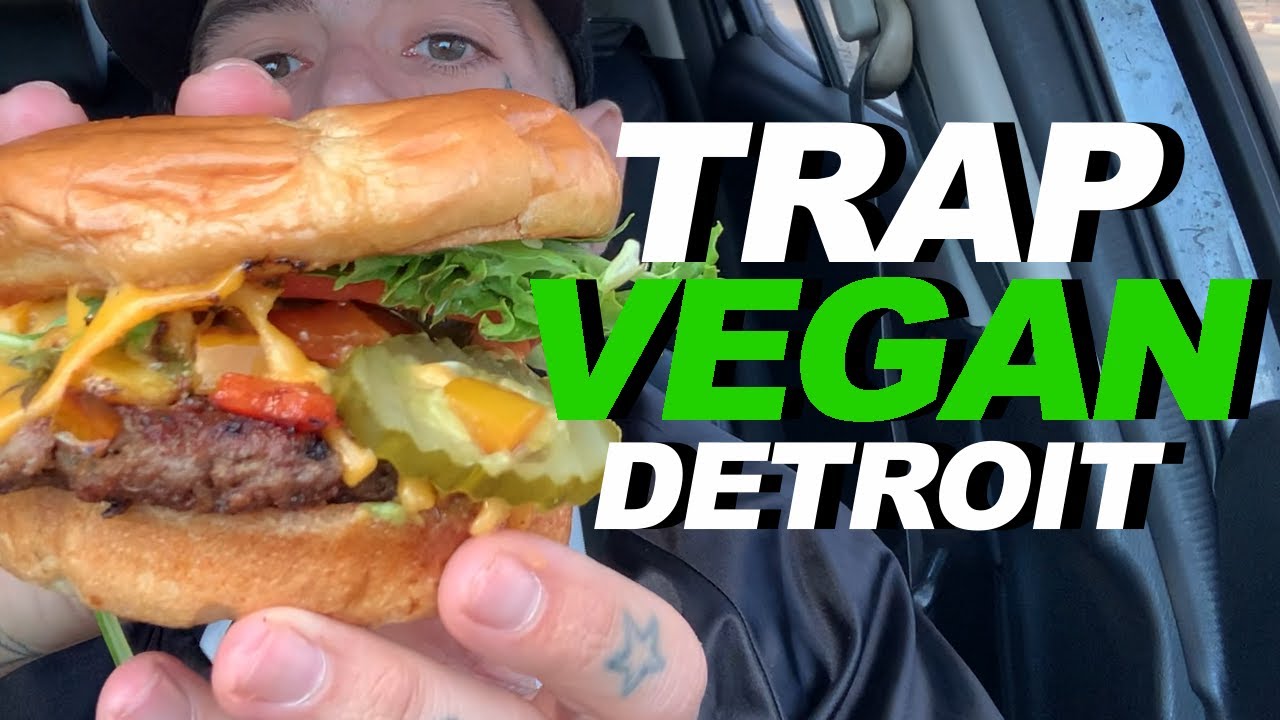 Vegan Food Reviews Ep 47: Trap Vegan - Detroit, MI - YouTube