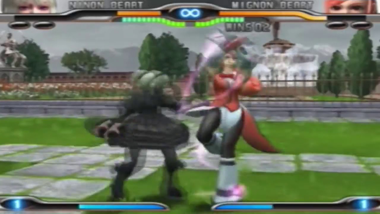 KoF 2006 Ninon vs Mignon - YouTube