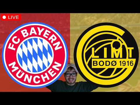 FC Bayern München - Bodö/Glimt / Champions League Watchalong LIVE