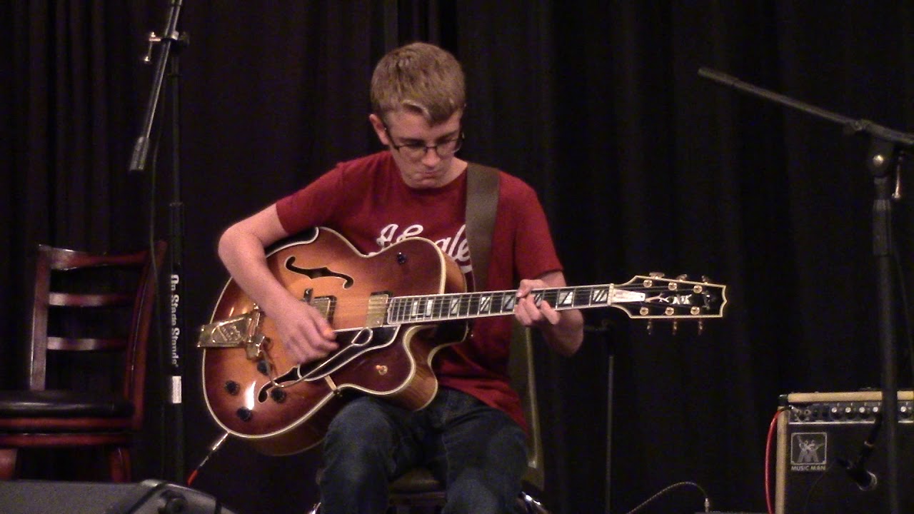 Caleb Coots NTPHF competition - YouTube