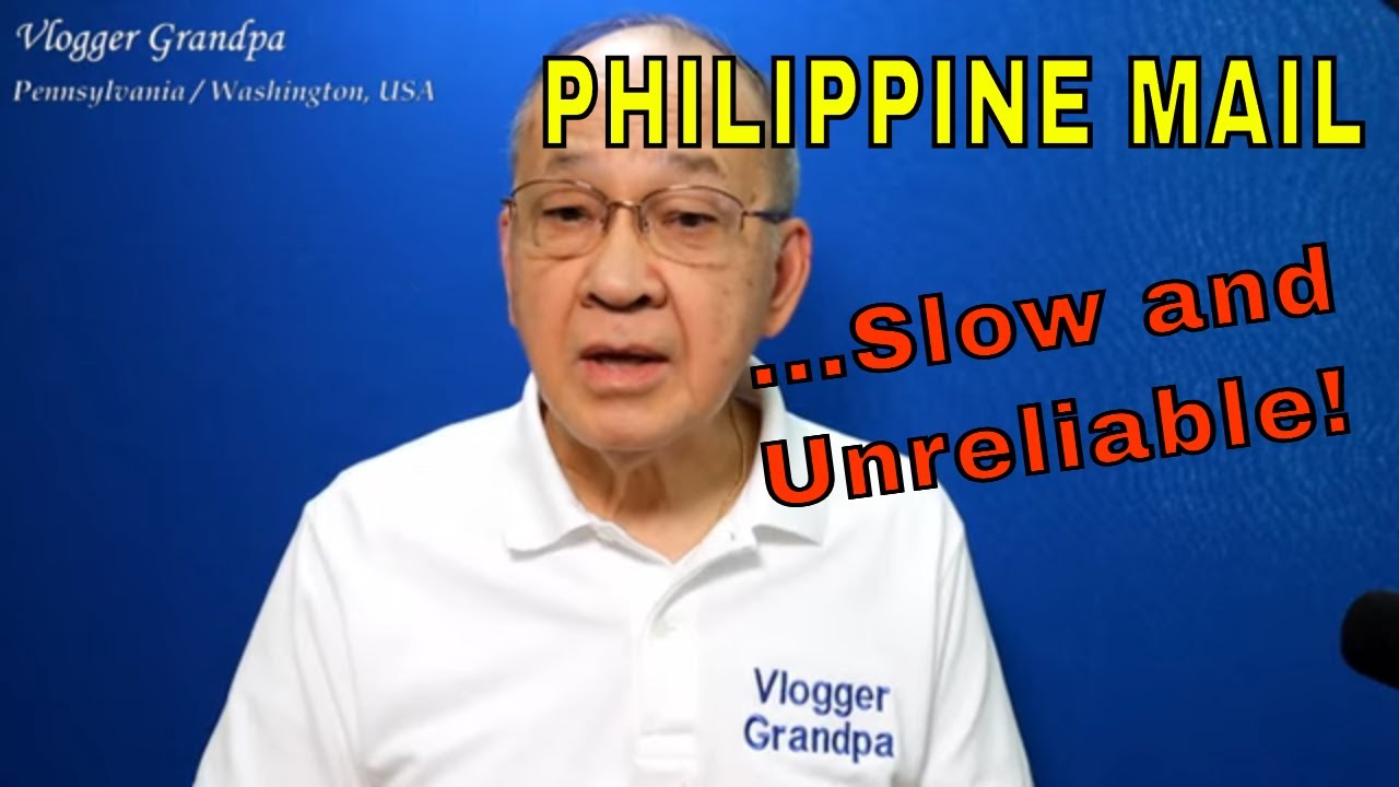Why is Philippine Postal Service too slow and unreliable? [Philippine ...