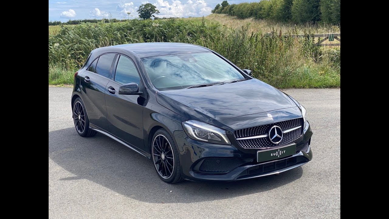 2016 Mercedes-Benz A Class 2.1 A200d AMG Line (Premium) Euro 6 (s/s ...
