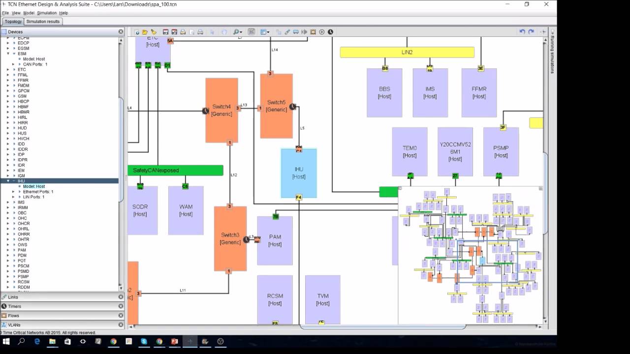TCN TimeAnalysis (former TCN Ethernet Simulator) - YouTube