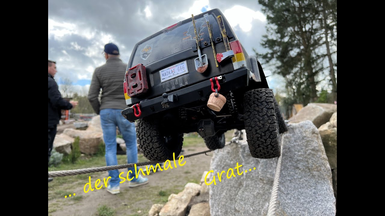 Crawler Rocks Huddene, Reely Freemen, 24.03.2024 - YouTube