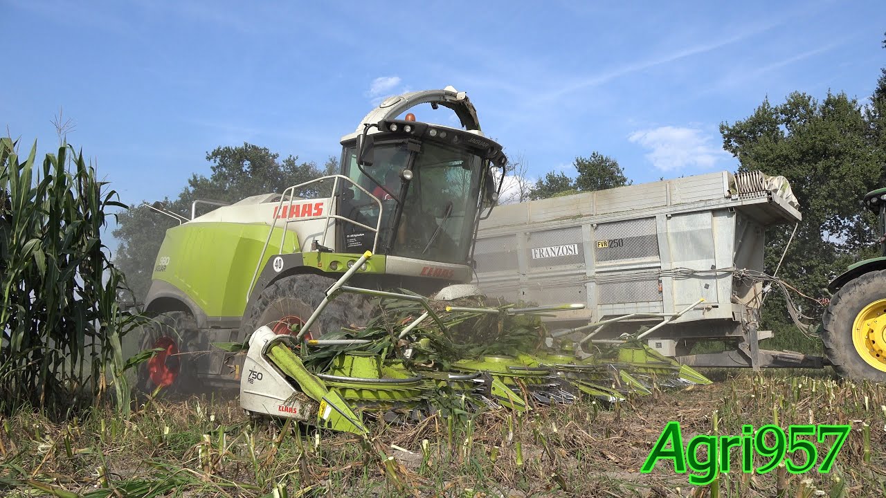 SUPER SOUND: NEW CLAAS JAGUAR 980 [2016 model] & ORBIS 750 - SILAGE in ...