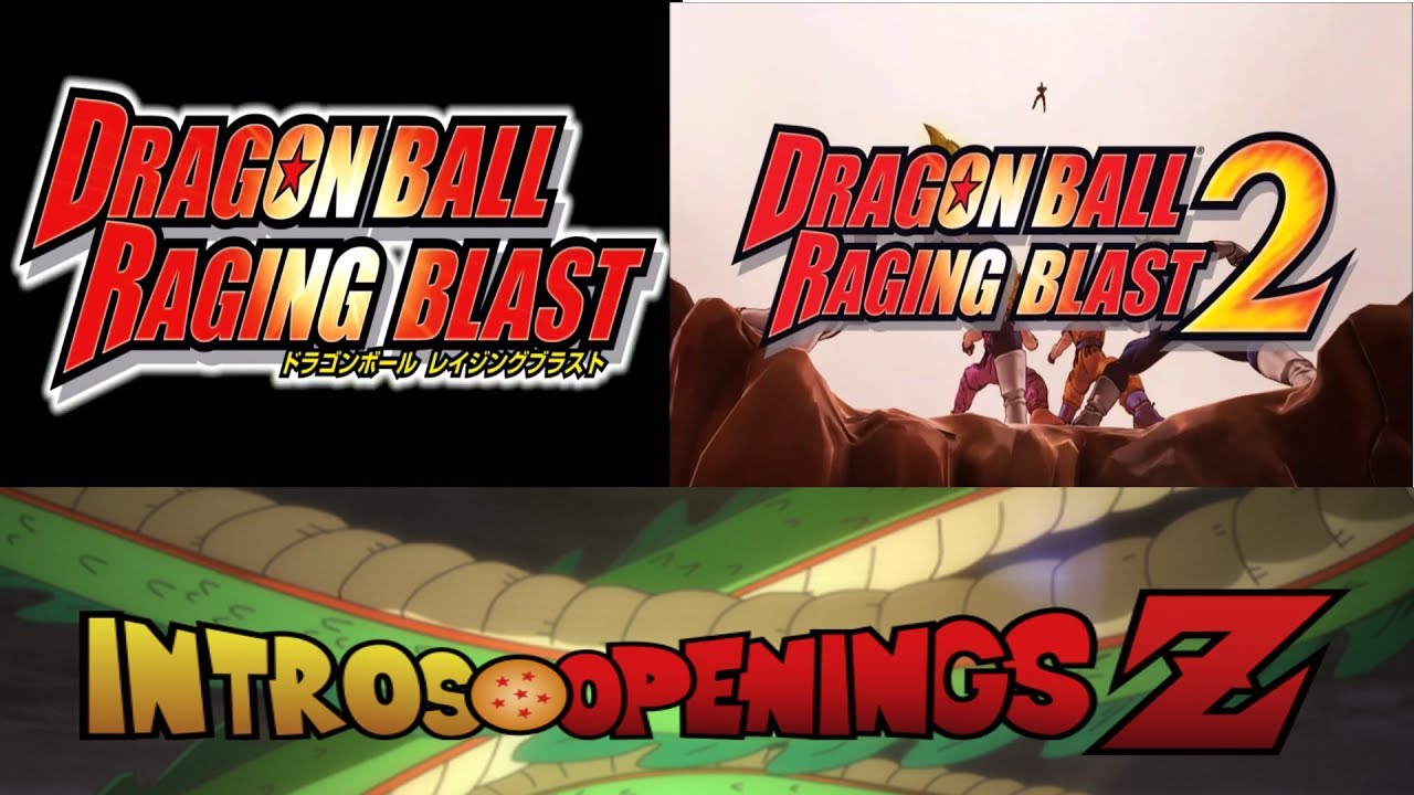 Dragonball Raging Blast 1-2 Intros/Openings [HD] - YouTube