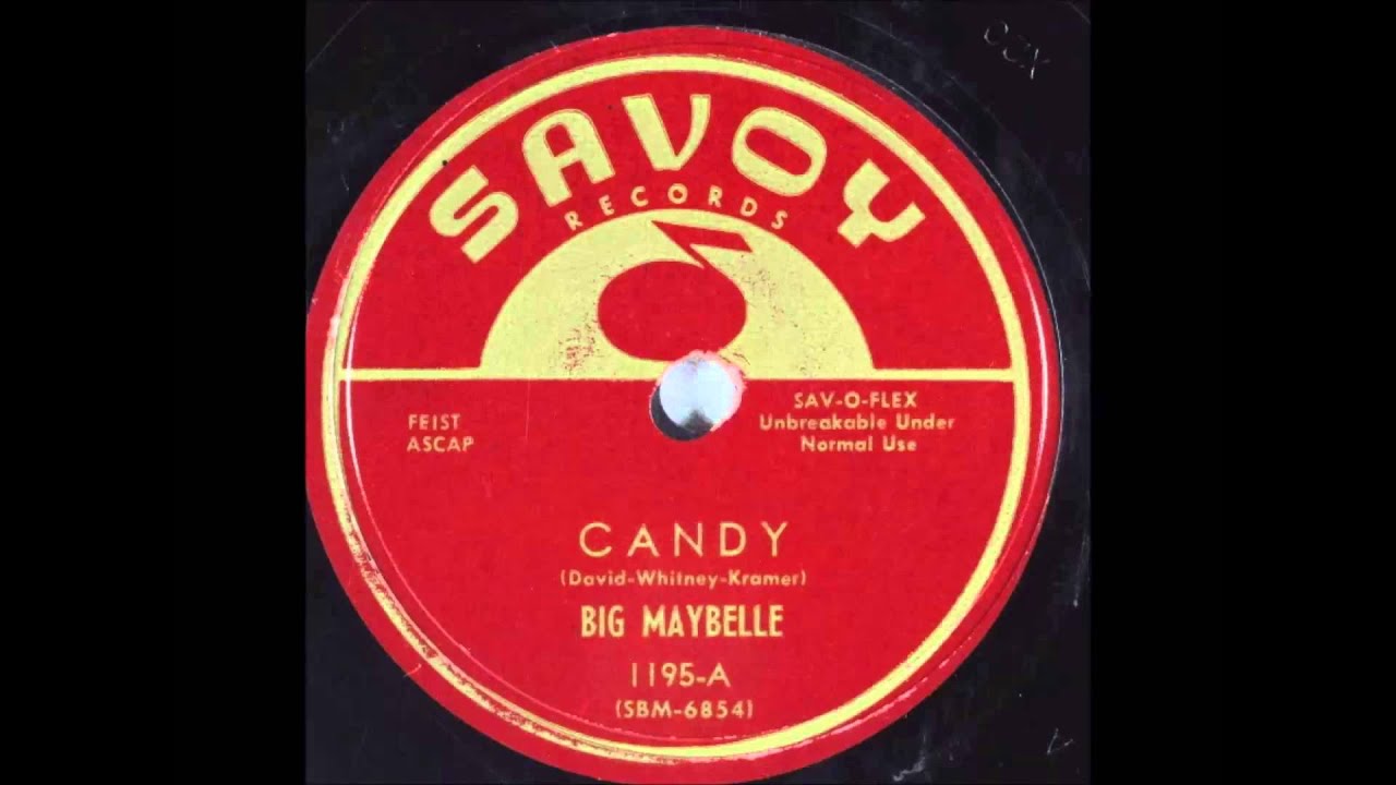 Big Maybelle ..... Candy. - YouTube