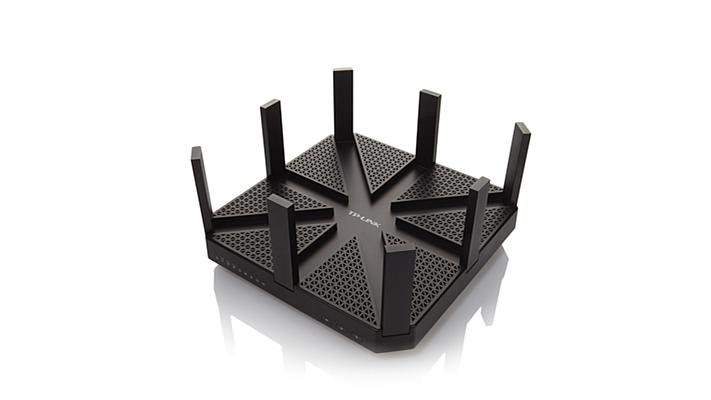 TPLINK AC5400 TriBand WiFi AC Wireless Router - YouTube