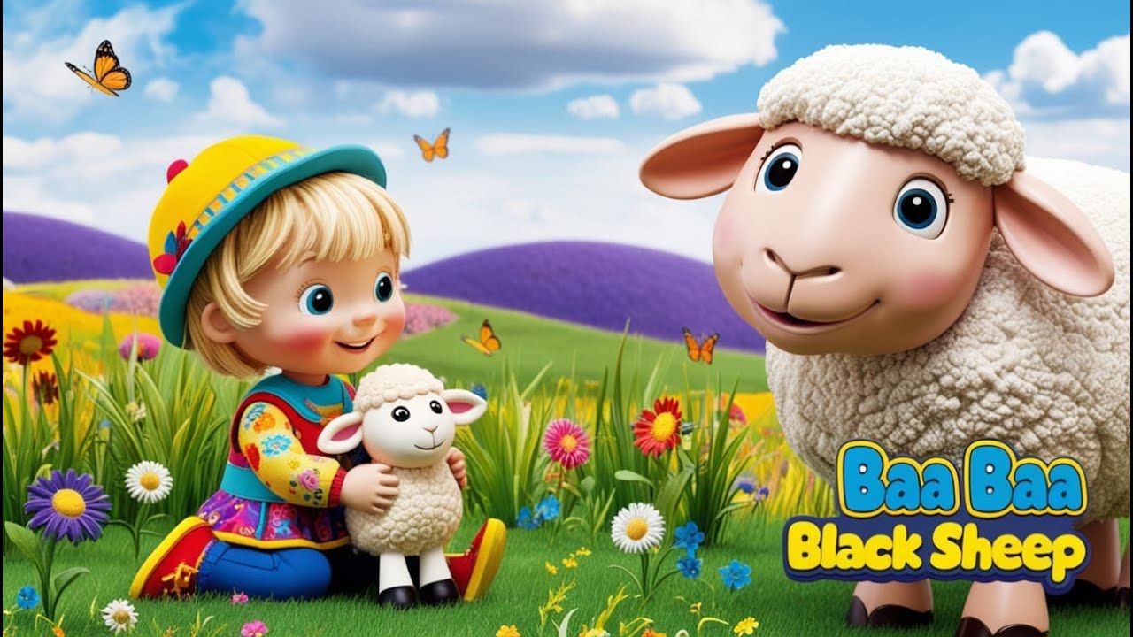 Baa Baa Black Sheep | Boo Boo Song | Red Tomato Song | Nursery Rhymes ...