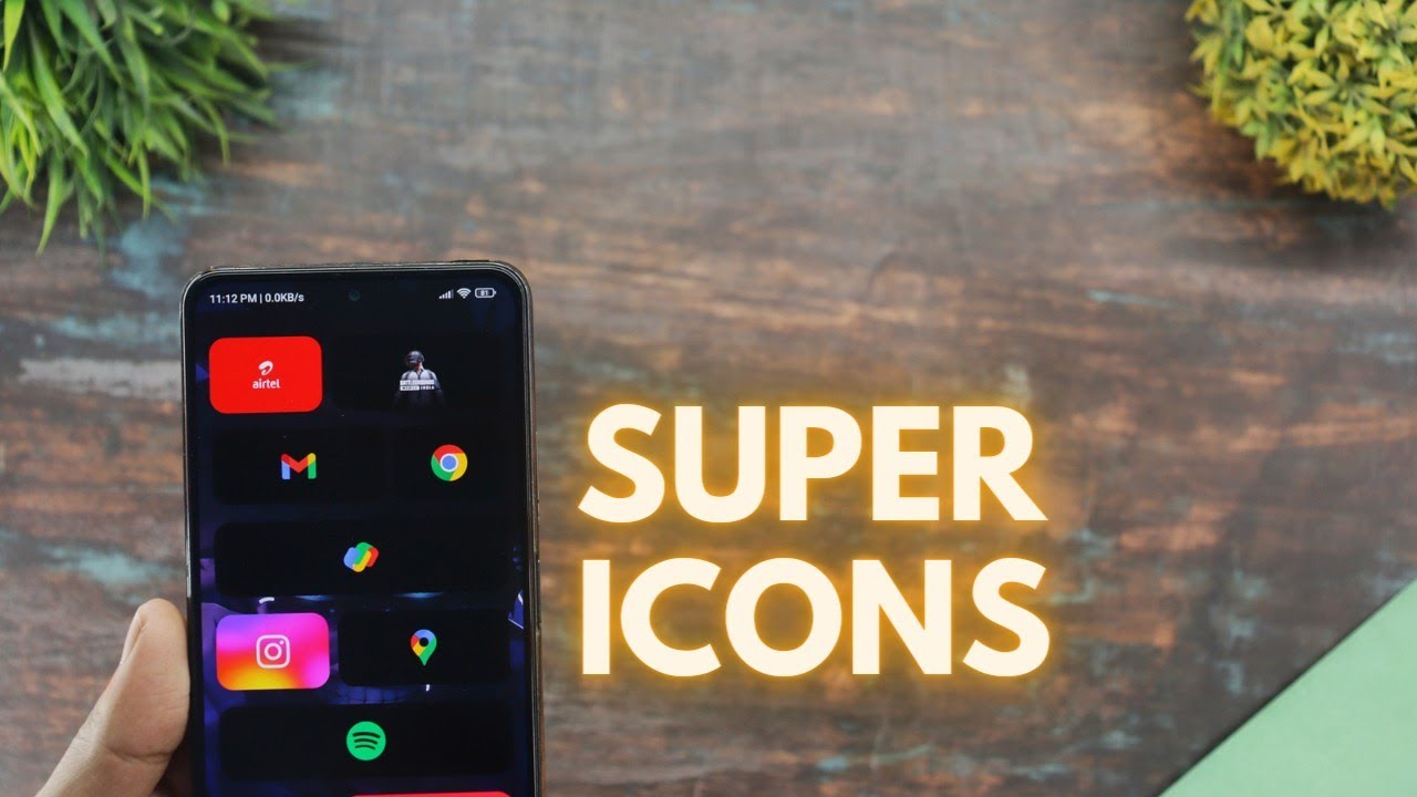 Enable Super Icons On Any Android Device | New Hyper Os Super Icons On ...