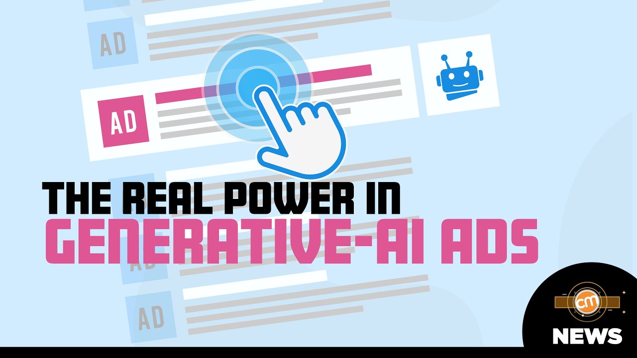 What AI Adds to Ads | CMI News - YouTube