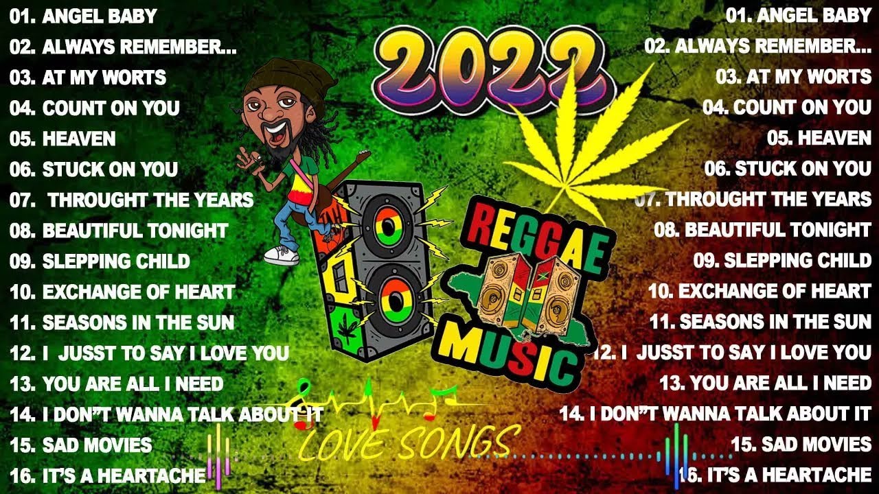 REGGAE NONSTOP SONGS 2023 - REGGAE MUSIC MIX 2023 - TOP 100 REGGAE lOVE ...