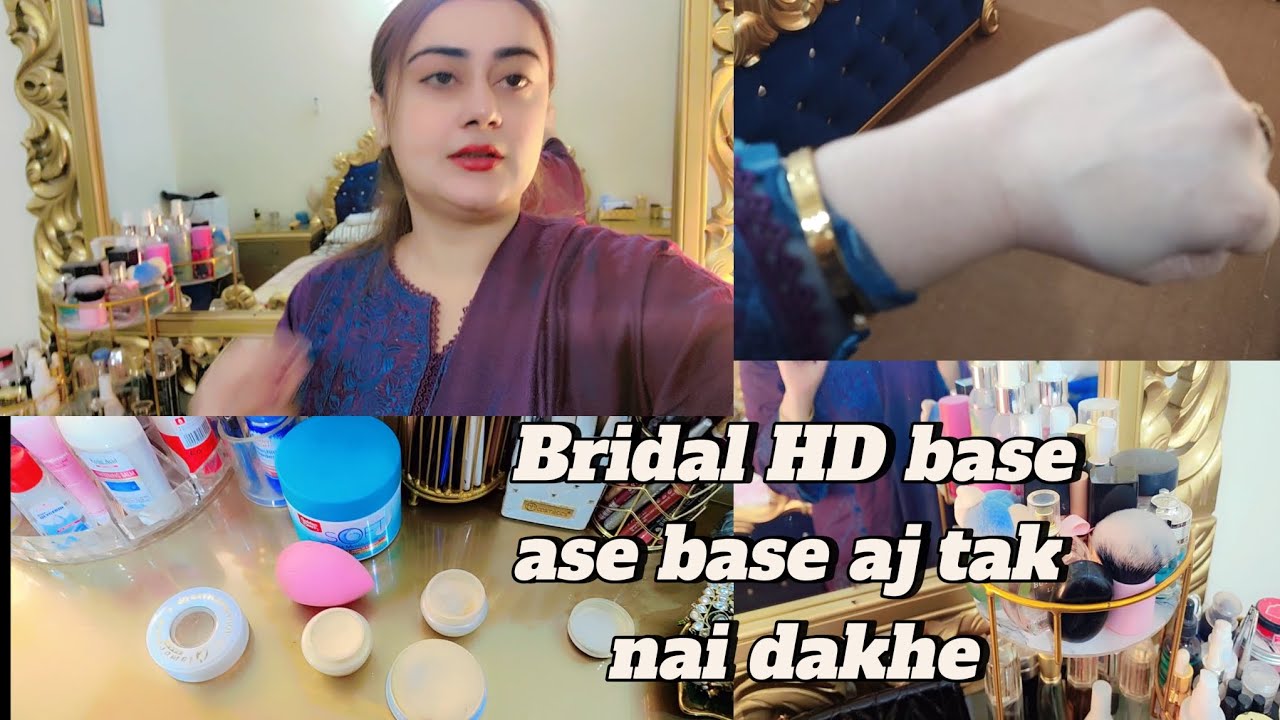Bridal HD base ase base aj tak nai dakhe maza agaya honest review - YouTube