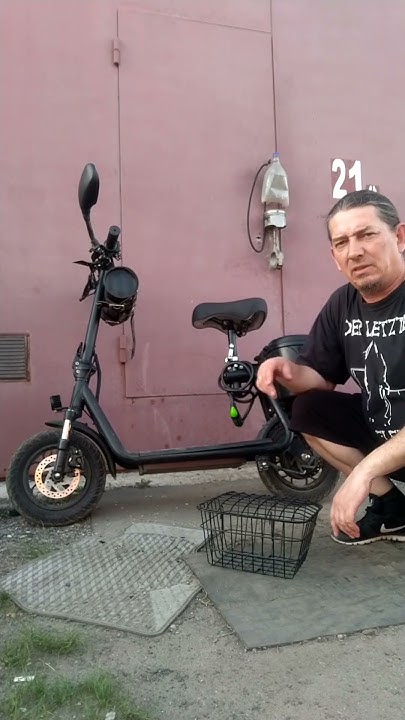 Фильм 134.Электросамокат Kugo C1+ .чего хорошего!?#kugo #kugoarmy - YouTube