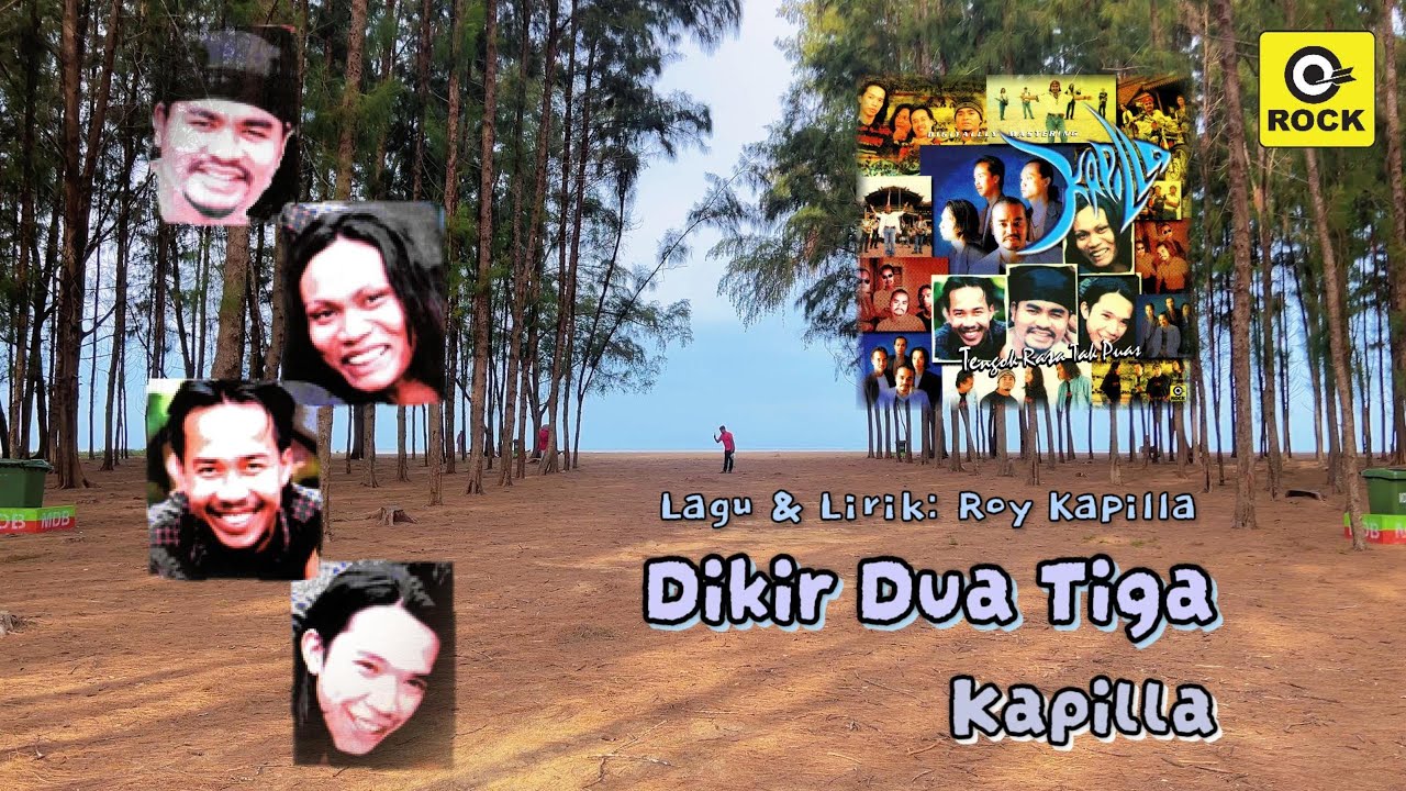 Dikir Dua Tiga - Kapilla [Official Lyrics Video] - YouTube