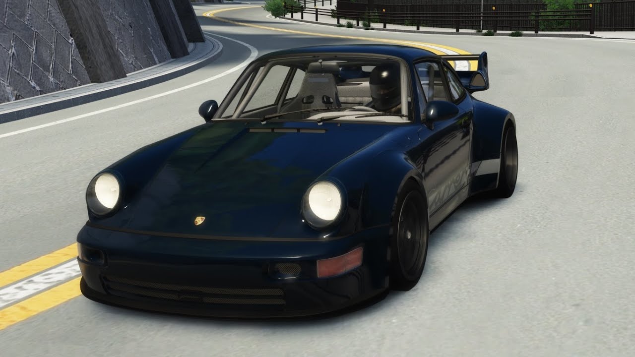 Porsche 964 3 8 Turbo | Sunday Drive | Mountain Touge | Assetto Corsa ...