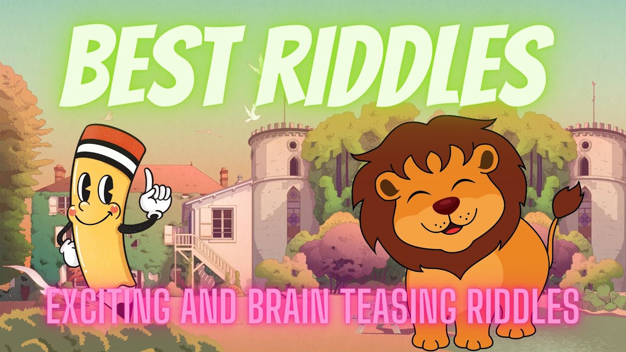 Riddles for Kids | Kiddy Kids Adventure | Exciting Riddles | Puzzles ...